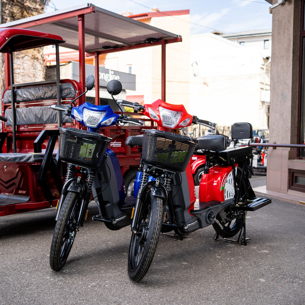 Scutere Electrice Fără Permis - Rate Fixe