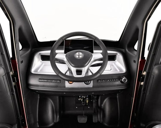 Mașină electrică fără permis S1 ARORA - autonomie 70km