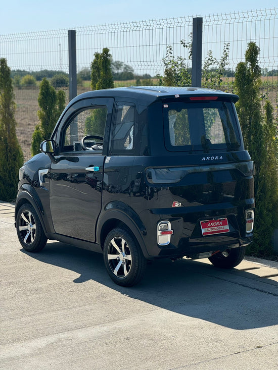 Mașină electrică fără permis S1 ARORA - autonomie 70km