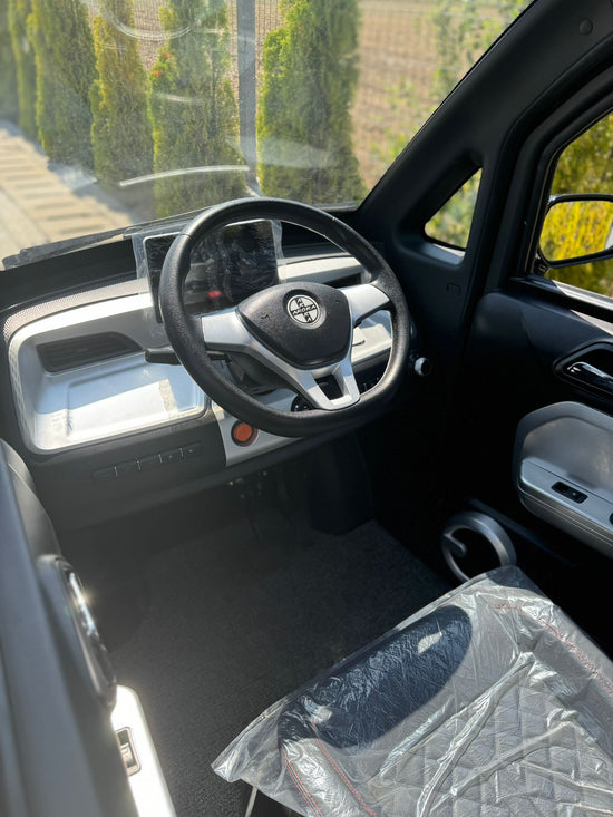 Mașină electrică fără permis S1 ARORA - autonomie 70km