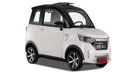 Mașină electrică fără permis S1 ARORA - autonomie 70km