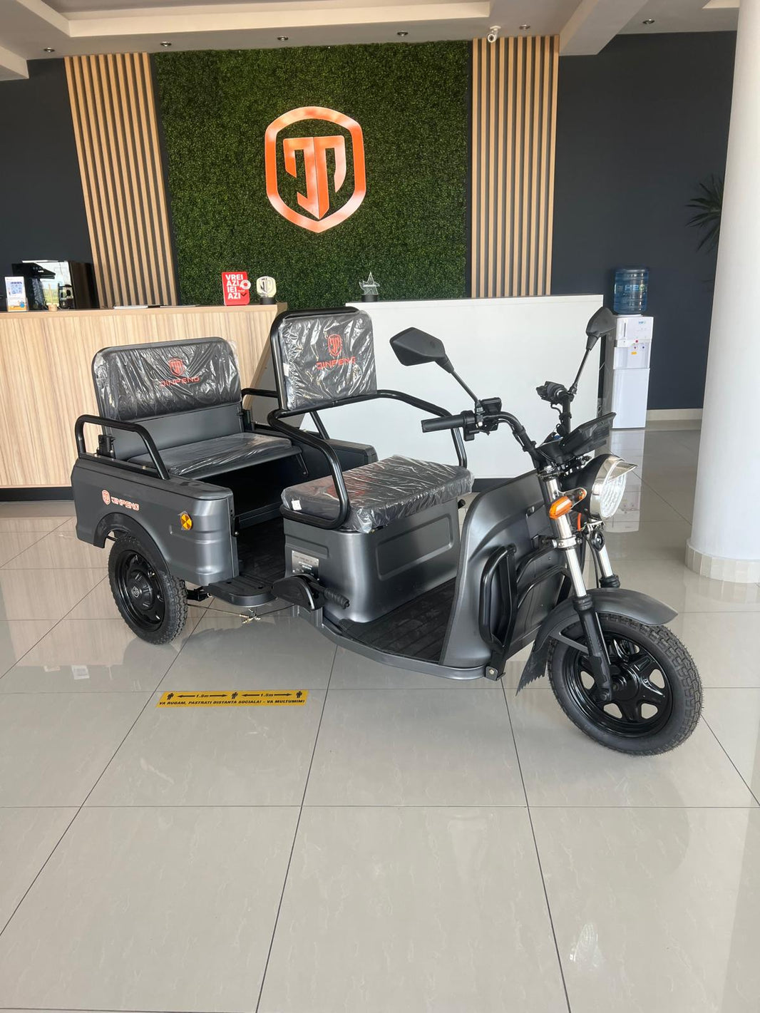 Tricicluri/ triciclete electrice fara permis – TomasElectric